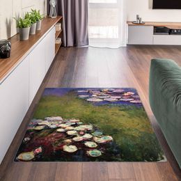 Teppich Claude Monet - Seerosen