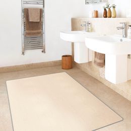 Teppich Hellbeige