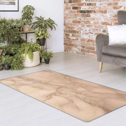 Teppich Marmoroptik Grau Braun