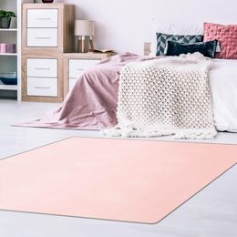 Teppich Blasses Pink