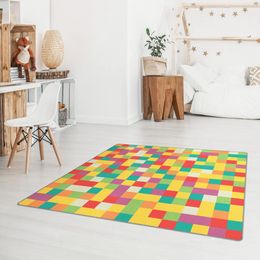 Teppich Buntes Mosaik Zirkus