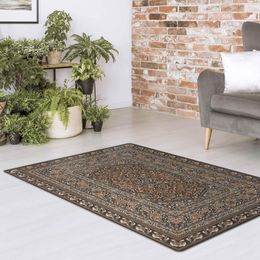 Teppich Prächtiger Ornamentteppich braun