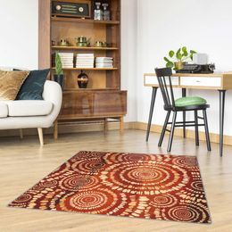 Teppich Boho Kreise