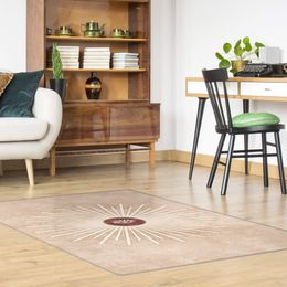 Teppich Boho Sonne III