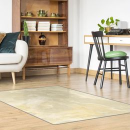 Teppich Onyx Marmor Creme