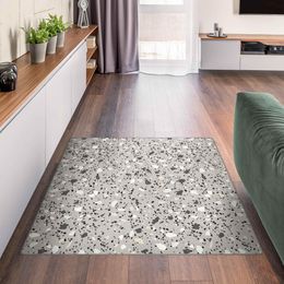 Teppich Detailliertes Terrazzo Muster Massa