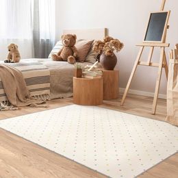 Teppich No.YK47 Bunte Punkte