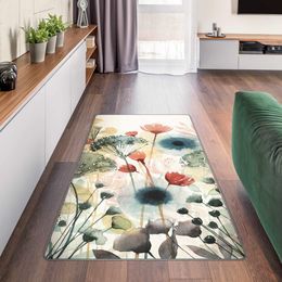 Teppich Wildblumen im Sommer I