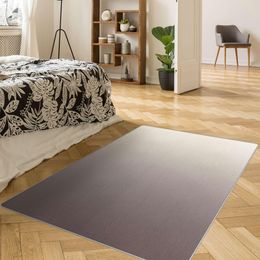 Bilderwelten Teppich Grau-Lila Farbverlauf