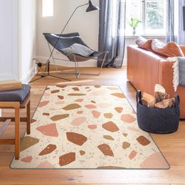 Teppich Detailliertes Terrazzo Muster Pisa