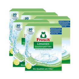 Frosch Frosch Limonen Geschirrspül-Tabs 50 Tabs