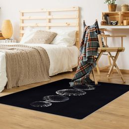 Teppich Mondkette