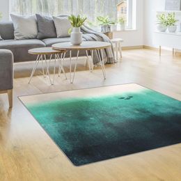 Teppich Fische in der Tiefsee