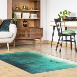 Teppich Fische in der Tiefsee