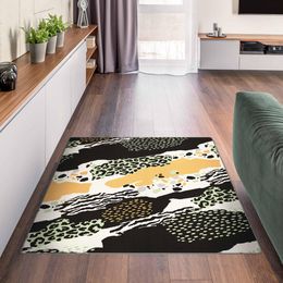 Teppich Animalprint Zebra Tiger Leopard Afrika