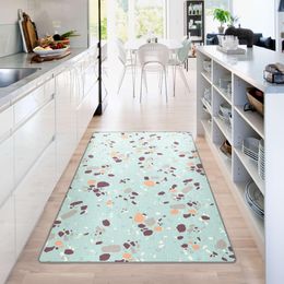 Teppich Detailliertes Terrazzo Muster Bolzano