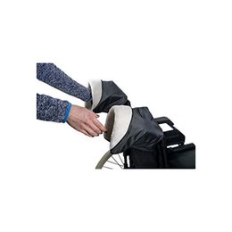 Sundo Homecare Fleecehandschuhe Rollatorhandschuhe Rollstuhlhandschuhe Handmuff Handschuhe Gehhilfe für warme Hände beim Rollatorschieben