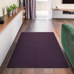 Teppich Dunkles Violett