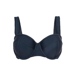 Lscn By Lascana Bikinitop 'Gina' Damen Gr&ouml;&szlig;e 85 nachtblau