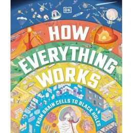 How Everything Works - Dk, Gebunden