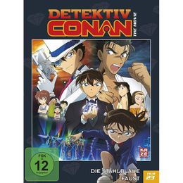 CRUNCHYROLL Detektiv Conan - 23. Film: Die stahlblaue Faust (DVD)