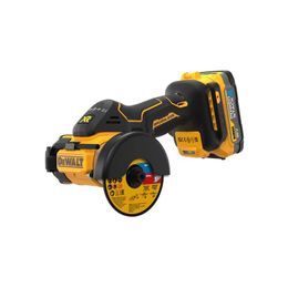 76 mm XR 18V 1.7Ah Li-Ion Brushless-Schleifer Dewalt - DCS438E2T-QW