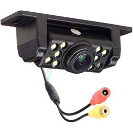Auto-Rückfahrkamera, Rückfahrkamera mit 170 breiten 9 LEDs, superklarer Nachtsicht für alle Fahrzeuge