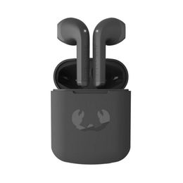 Fresh´n Rebel TWINS 1 TWS wireless In-Ear-Kopfhörer (LED Ladestandsanzeige, True Wireless, Google Assistant, Siri), grau