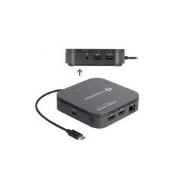 Delock Thunderbolt 3 Mini Dockingstation 8K schwarz