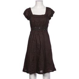 Esprit Damen Kleid, braun, Gr. 32