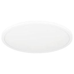 Eglo Connect LED Deckenleuchte Rovito-Z weiß Ø 42 cm dimmbar, ww-kw