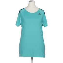 Adidas Damen T-Shirt, türkis, Gr. 32
