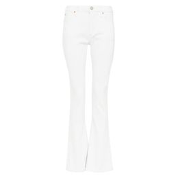 True Religion Jeans "Becca" - Bootcut fit - in Weiß - W27