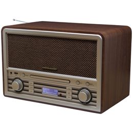 Soundmaster NR955SW CD/MP3 Nostalgie DAB+/UKW Digitalradio mit Bluetooth