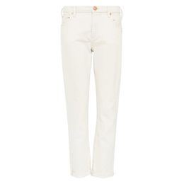 True Religion Jeans "Liv" - Relaxed skinny fit - in Weiß - W28
