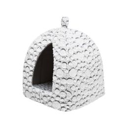 Trixie Mila cave plush 32 × 42 × 32 cm white-grey