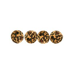 Trixie Set of Toy Balls with Leopard Print ø 4 cm