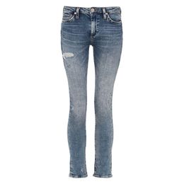 True Religion Jeans "Cora" - Skinny fit - in Blau - W25