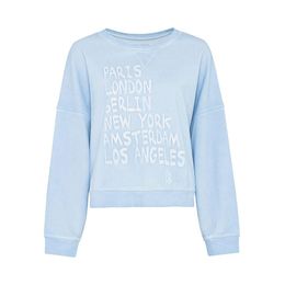 True Religion Sweatshirt in Hellblau - XL