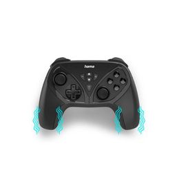 Hama Bluetooth®-Controller für Nintendo Switch/Lite Controller Switch-Controller, schwarz