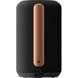 Sony SRS-RA3000 Bluetooth-Lautsprecher (A2DP Bluetooth, AVRCP Bluetooth, Bluetooth, WLAN (WiFi), goldfarben|schwarz