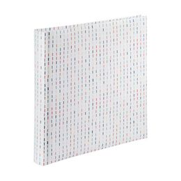 Hama Fotoalbum Jumbo Album "Graphic", 30x30 cm, 80 weiße Seiten, Stripes, bunt|weiß