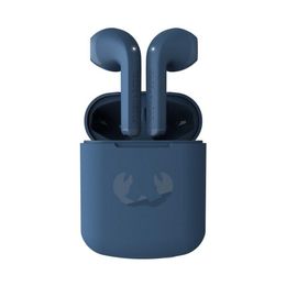 Fresh´n Rebel TWINS 1 TWS wireless In-Ear-Kopfhörer (LED Ladestandsanzeige, True Wireless, Google Assistant, Siri), blau
