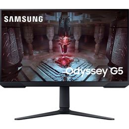 Samsung Odyssey G51C S27CG510EU Gaming-LED-Monitor (68,6 cm/27 ", 2560 x 1440 px, WQHD, 1 ms Reaktionszeit, 165 Hz, VA LED, 1ms (MPRT), schwarz