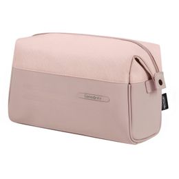Samsonite Kulturbeutel Stackd Toilet Kit, 15 cm, Beauty-Bag Beautybox Schminketui Kosmetikbox, rosa