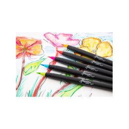 Nassau Aquarel brush markers 20 pcs + 1 waterbrush