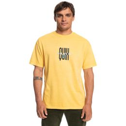 Quiksilver T-Shirt &raquo;Stretch Out&laquo; Golden Rod M M Umweltfreundliches Material:...