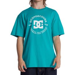 DC Shoes T-Shirt »DC Star Pilot« Columbia L L Stoff: BaumwollStoff [200 g/m2]