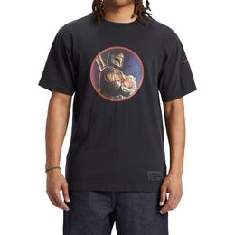 DC Shoes T-Shirt »STAR WARS x Mando And The Child« Black Pigment Dye XXL XXL Material: Jersey-Stoff aus Baumwolle [190 g/m2]