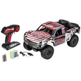 Carson RC Sport Amphi Pow.Truck 1:10 RC Modellauto Elektro Short Course Allradantrieb (4WD) RtR 2,4 GHz